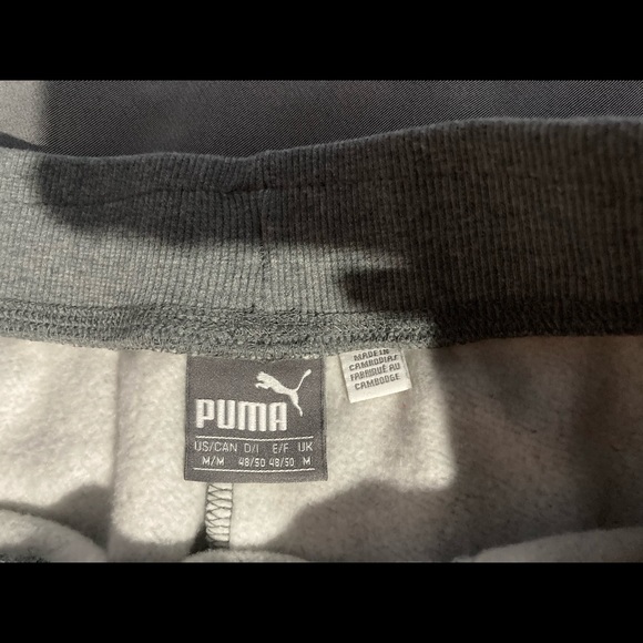 Puma | Pants | Light Grey Puma Joggers | Poshmark